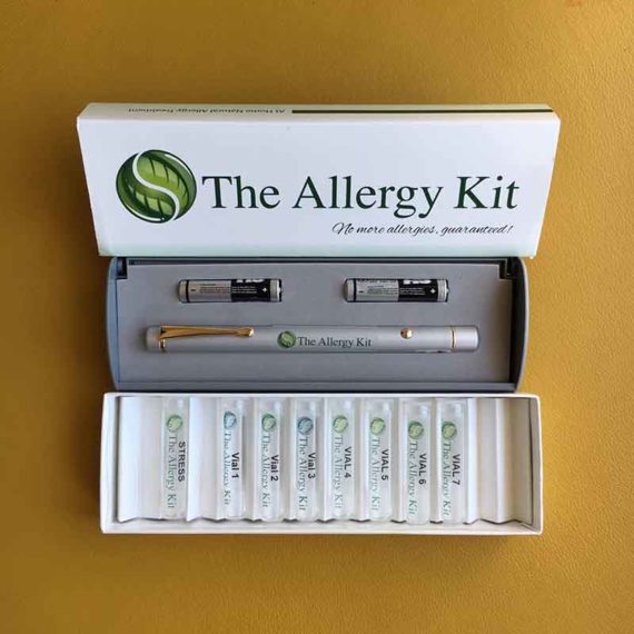 ALLERGY KIT & απαλλαγείτε από τις αλλεργίες * Vivamus